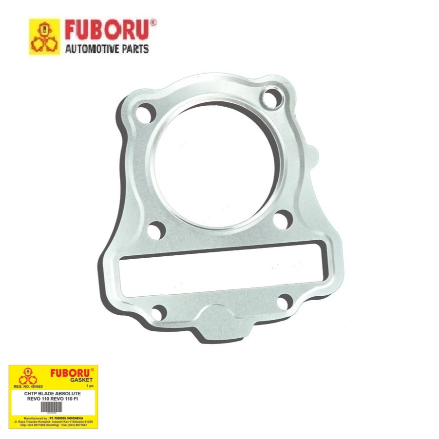 Jual PAKING CYLINDER HEAD HONDA BLADE ABSOLUTE REVO 110 FI CHTP FUBORU ...