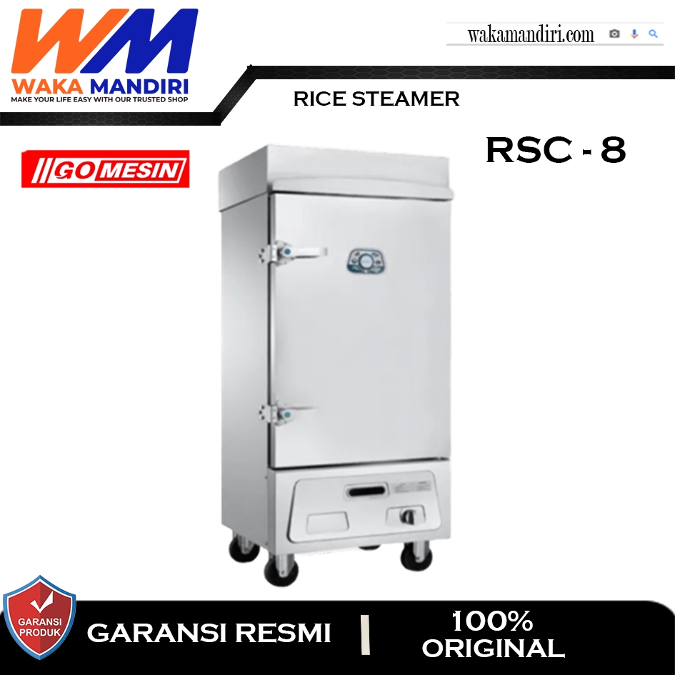 Jual Gas Rice Cooker GOMESIN RSC 8 / Mesin Pemasak Nasi | Shopee Indonesia