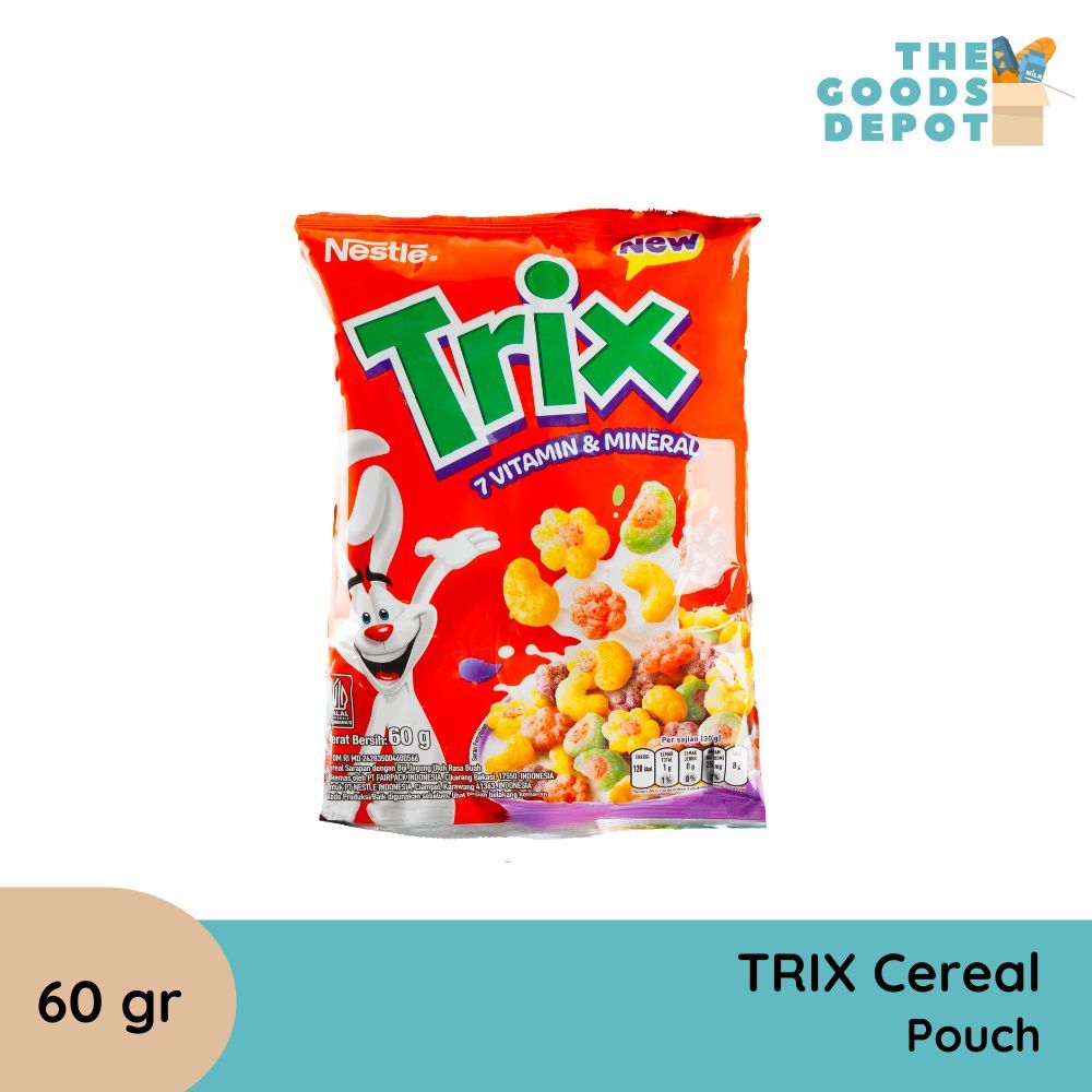 Jual Trix Cereal Pouch 60 g | Shopee Indonesia