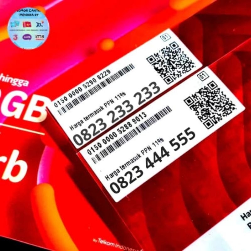 Jual kartu cantik 10 digit Telkomsel bonus Kouta 50gb jaringan 4G 5G berlaku di seluruh ...