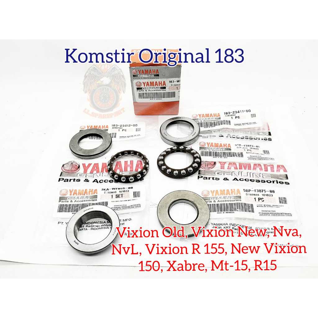 Jual ORI COMSTIR KOMSTIR ASLI YAMAHA 183 VIXION OLD VIXION NEW VIXION R XABRE 150 R15 NVL NVA ...