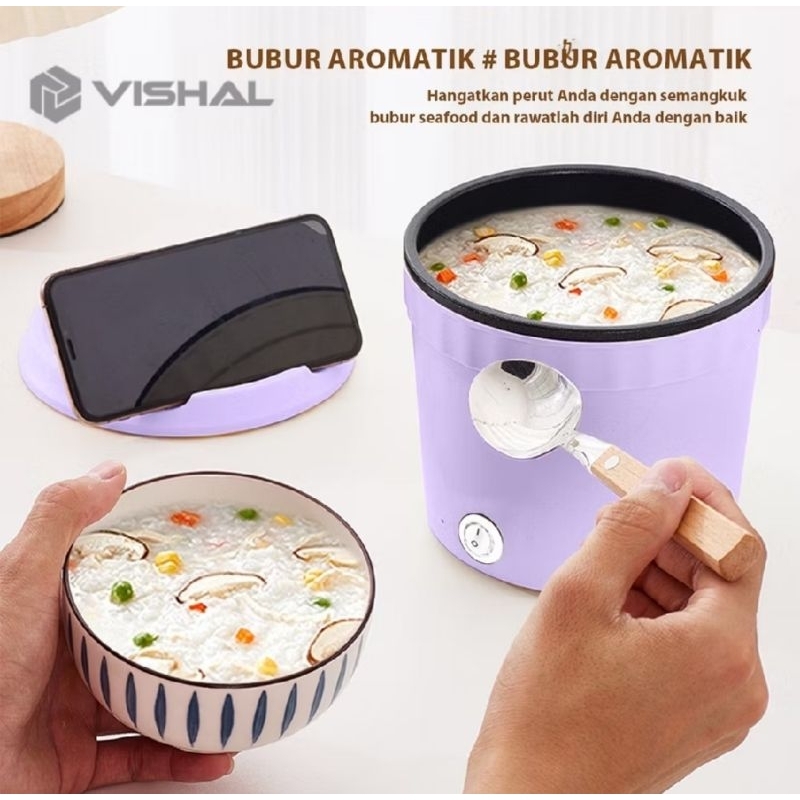 Jual Panci Listrik Mini Portable Multifungsi 1,2L 450Watt | Shopee ...