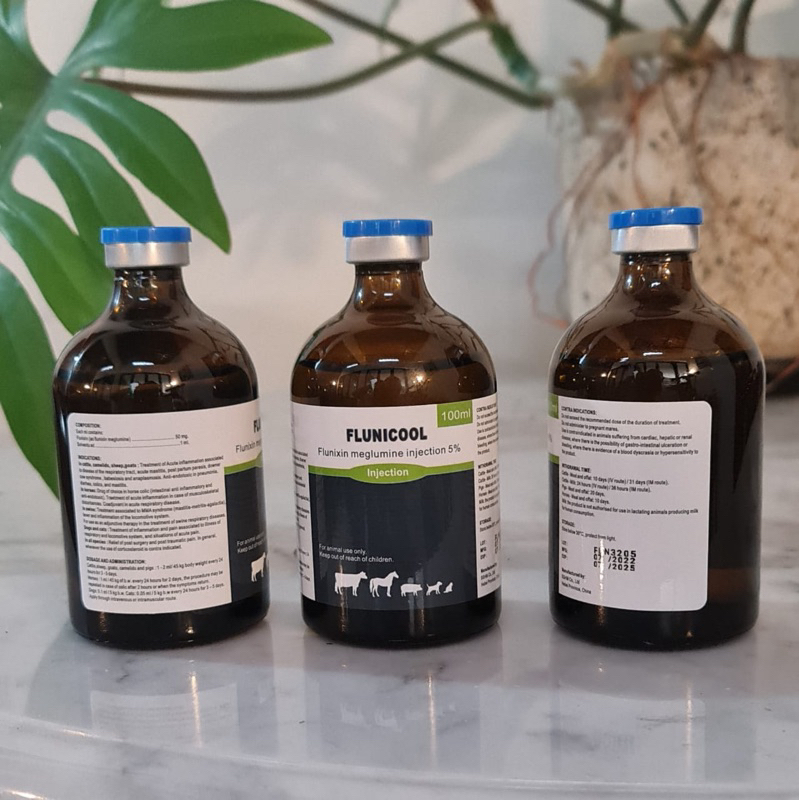 Jual FLUNICOOL 100ml / SEPERTI FLUNIXIN Untuk Pengobatan Saluran ...