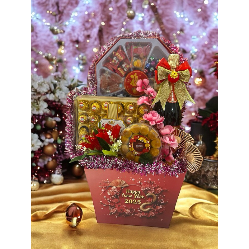 Jual parcel Imlek cny/corporate gift/hampers imlek/custom parsel Imlek ...