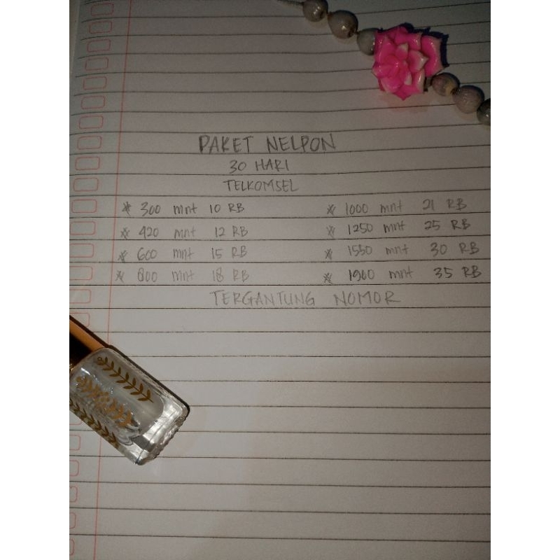 Jual Paket Nelpon Telkomsel 30 Hari | Shopee Indonesia