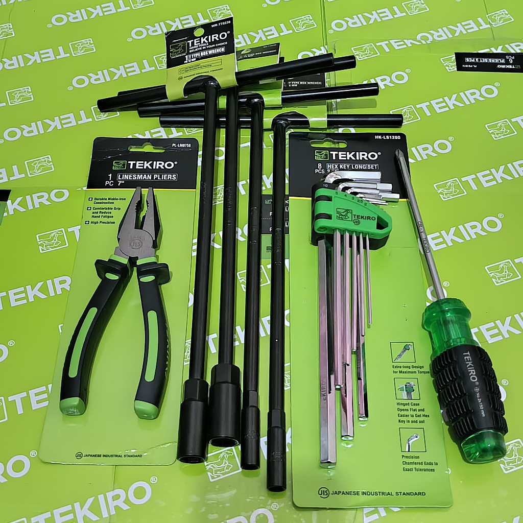 Jual Promo Paket Lengkap / Alat Kunci Motor / Tekiro Tools Set / Kunci ...