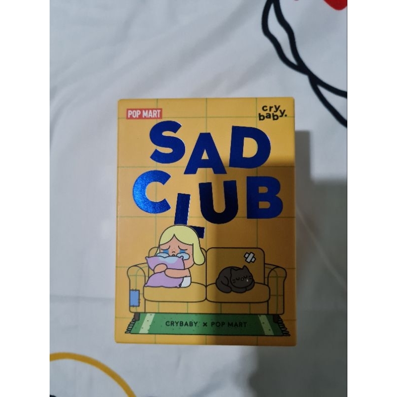 Jual Popmart Sad Club Blind Box Original last stock | Shopee Indonesia