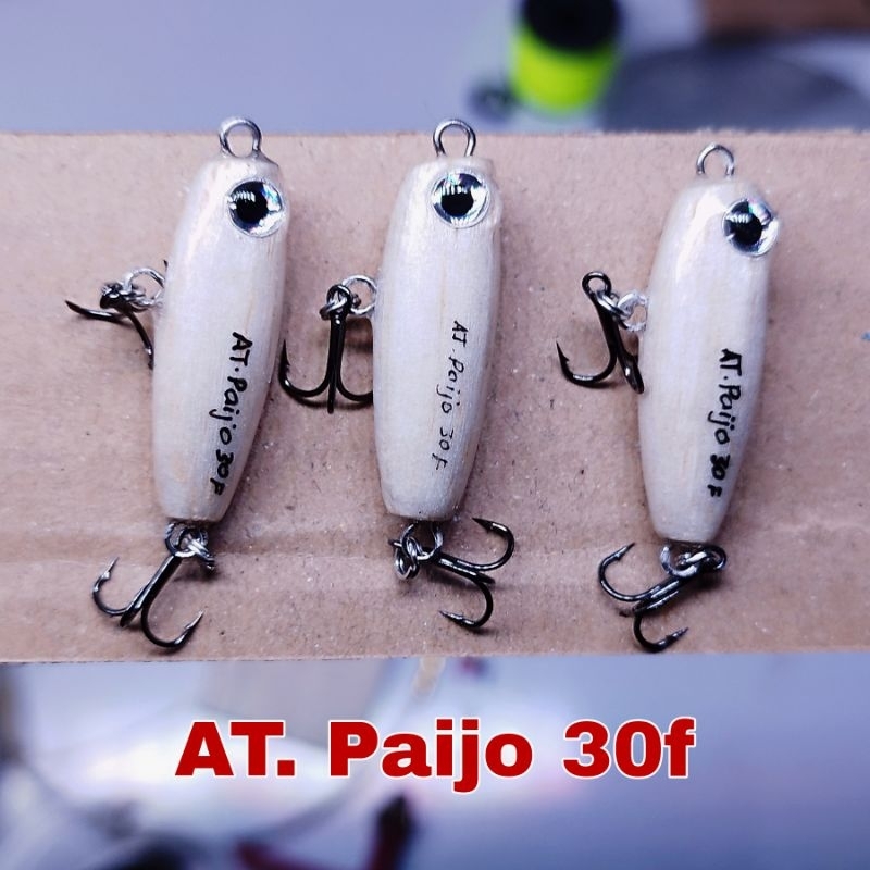 Jual Micro top water Paijo 30F -25 F - 2F | Shopee Indonesia