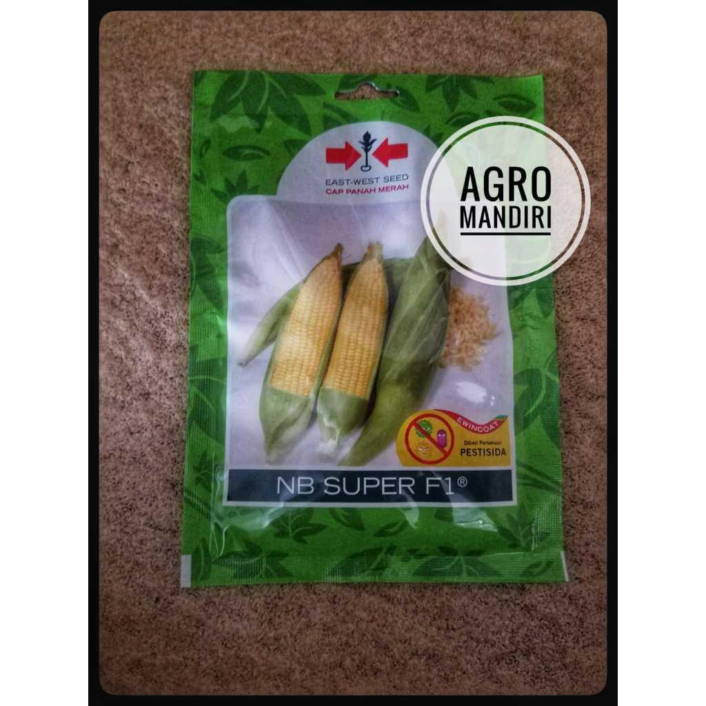 Jual Bibit Benih Jagung Manis NB Super F1 200 Butir Cap Panah Merah ...