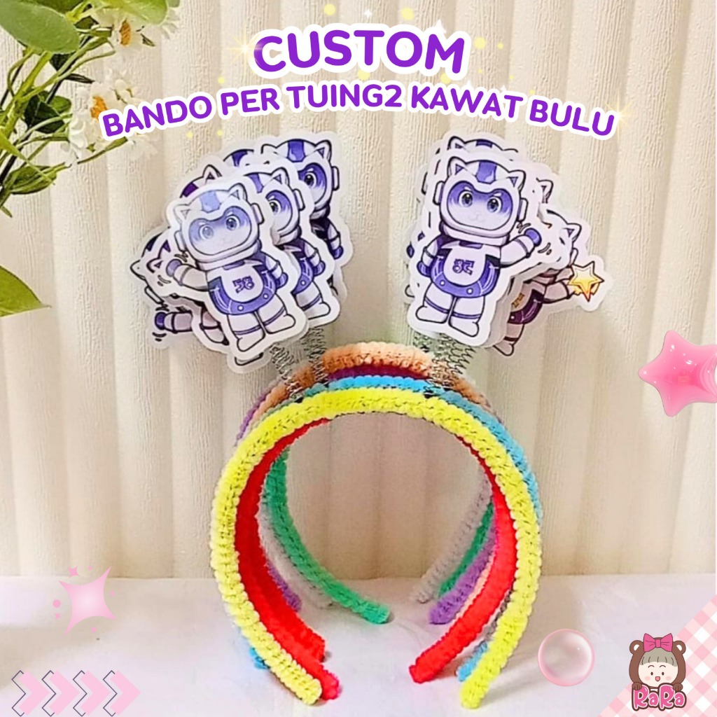 Jual EXPRESS CUSTOM BANDO TUING TUING KAWAT BULU , CUSTOM MUKA, TULISAN ...