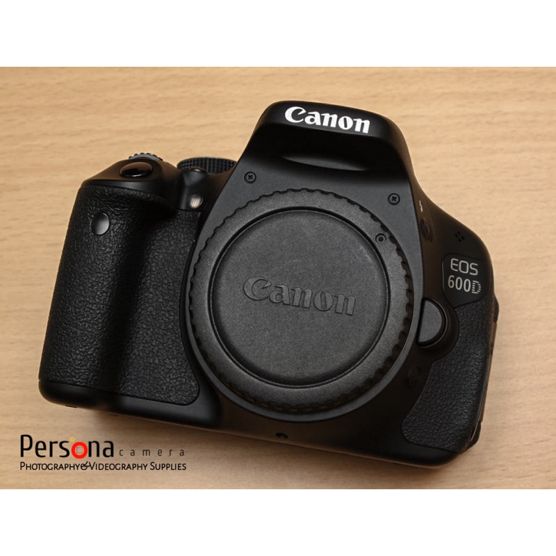 Jual Canon EOS 600d Body Only Like New Fullset | Shopee Indonesia