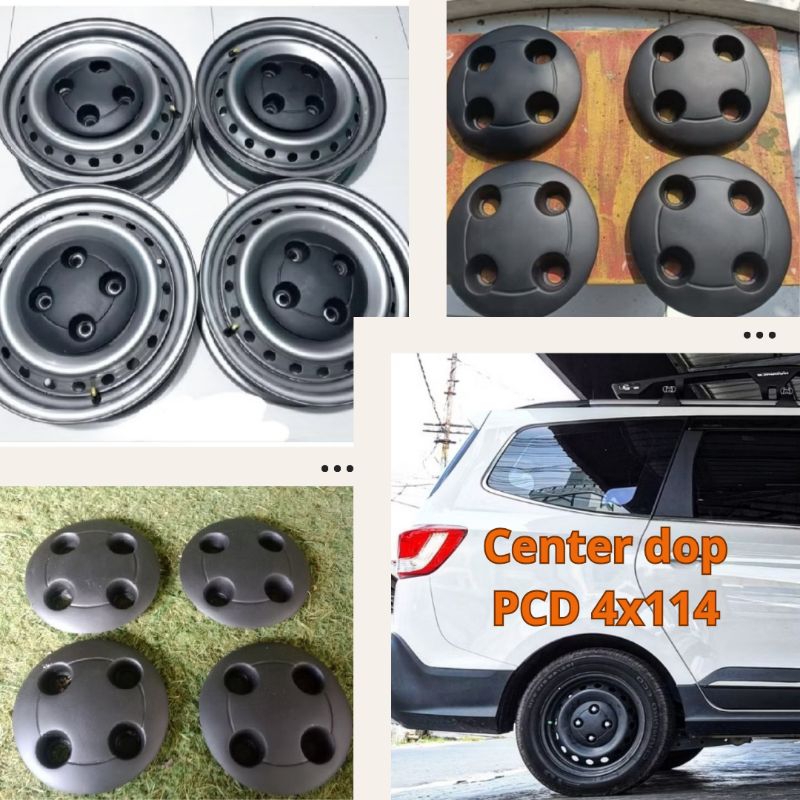Jual Pelek kaleng makin gaul Center Dop Velg kaleng PCD 4×114 | Shopee Indonesia