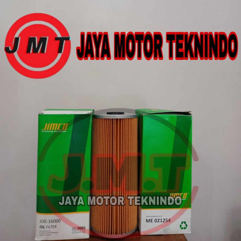 Jual OIL FILTER OLI ME021254 JOE16000 JOE-16000 ME-021254 / OIL FILTER ...