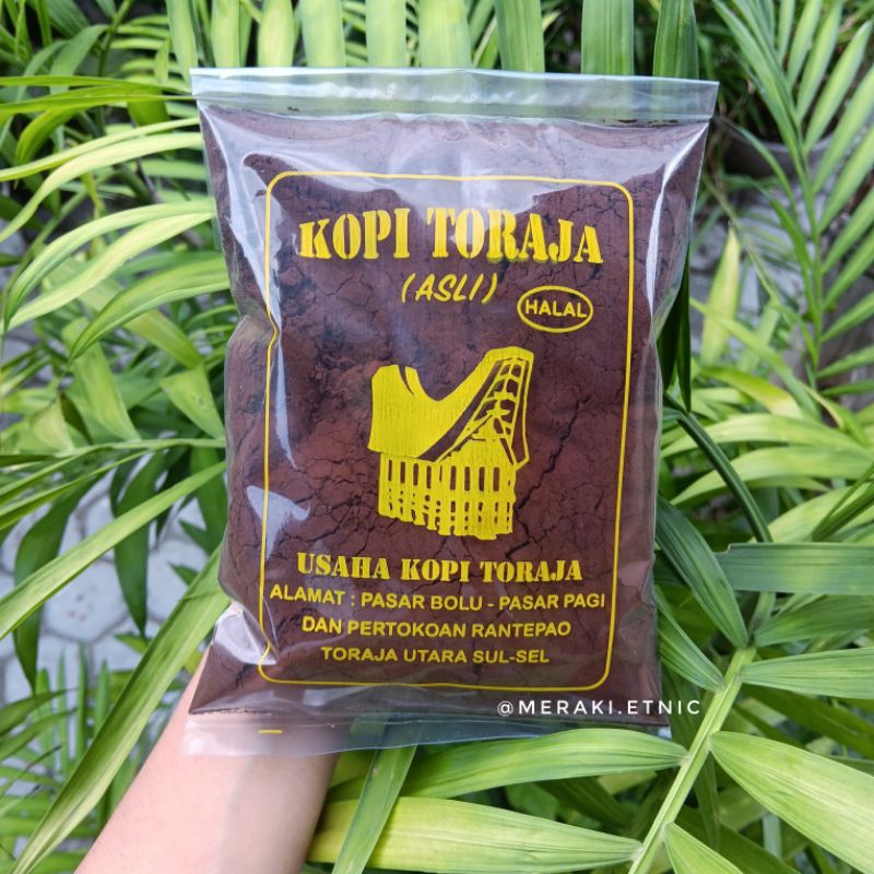 Jual KOPI TORAJA ROBUSTA 200gr Kopi Bubuk Toraja Asli | Shopee Indonesia