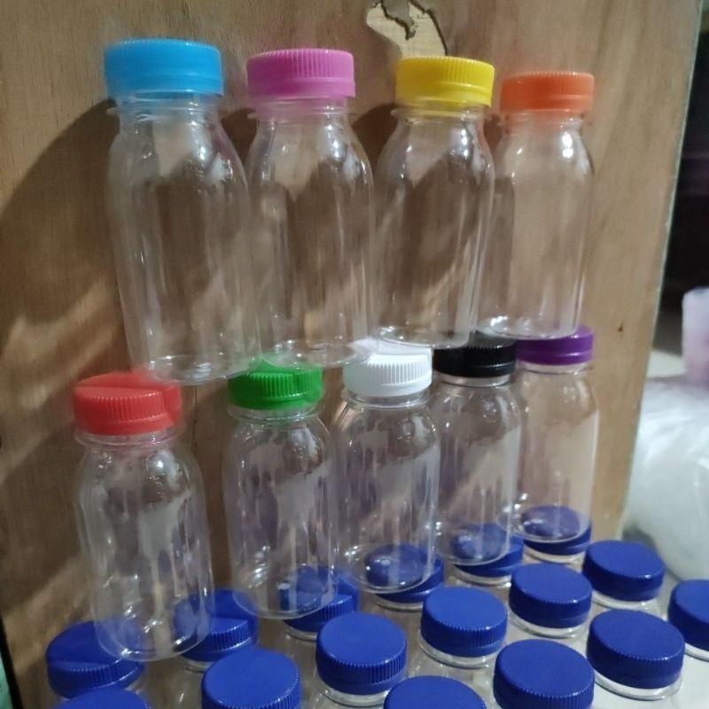 Jual botol 100 ml / botol jelly 100ml / botol zam zam 100ml | Shopee ...