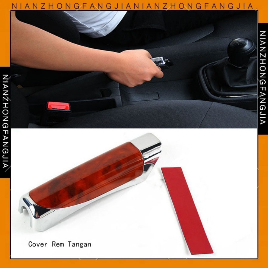 Jual Cover Rem Tangan Mobil Universal Pelindung Handbrake Mobil ...