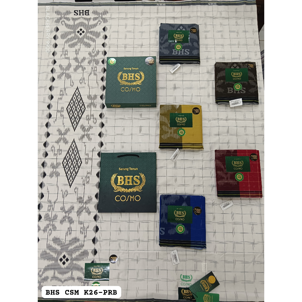Jual Sarung BHS Cosmo Gold Motif K26 PRB SJ | Shopee Indonesia