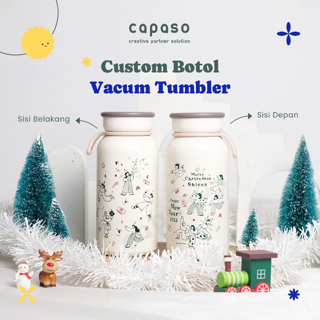 Jual Custom Print UV / Custom Tumbler / Cetak Botol Minum / Souvenir Botol Minum / Souvenir ...