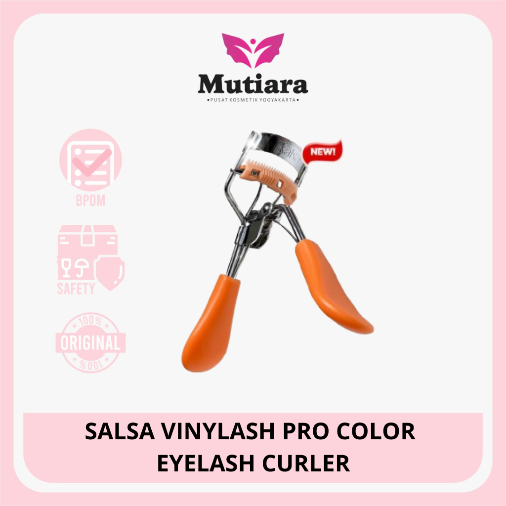 Jual SALSA VINYLASH PRO COLOR EYELASH CURLER (WARNA RANDOM) | Shopee ...