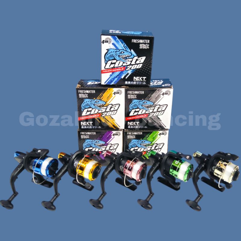 Jual REEL NEXT COSTA 200 Spool plastik | Shopee Indonesia