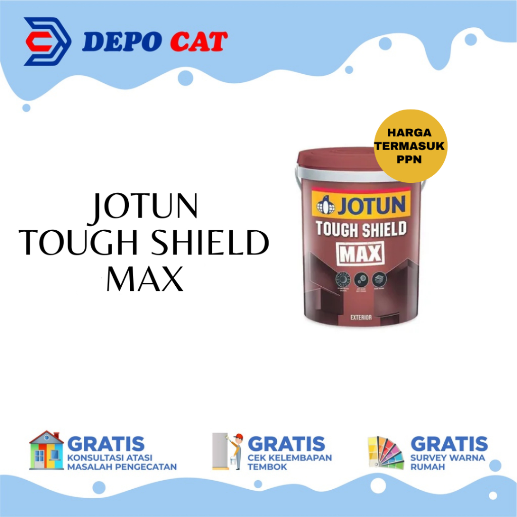 Jual Jotun Tough Shield Max white mixing 18 Liter | Shopee Indonesia