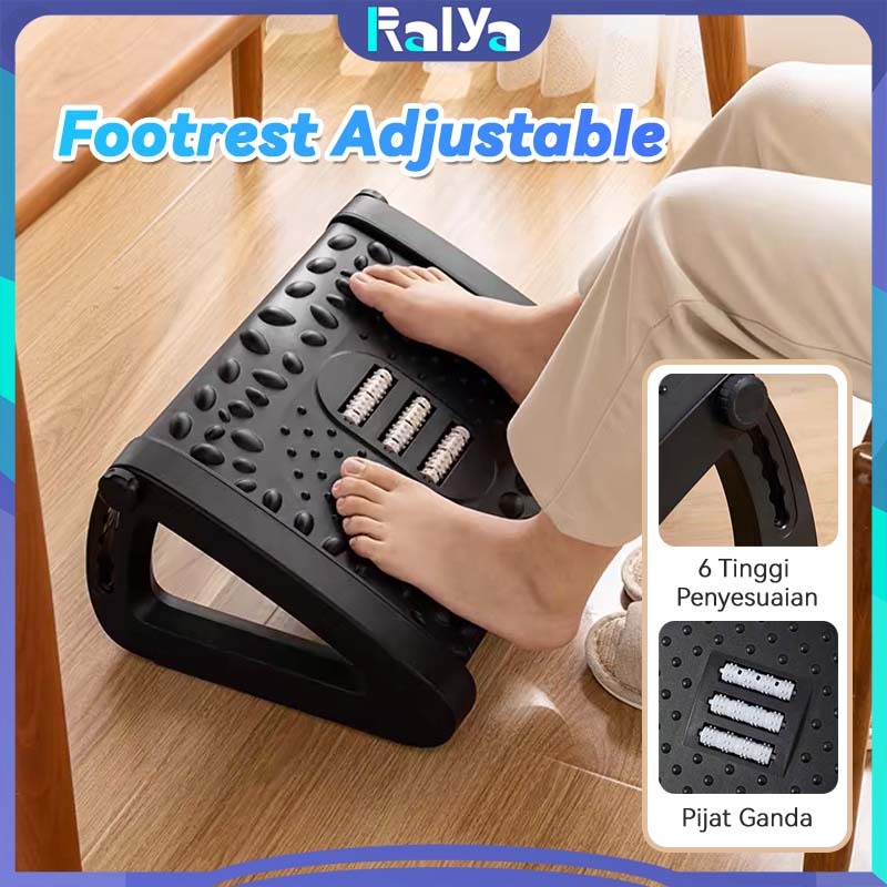Jual Footrest Adjustable Ergonomic Pijakan Tatakan Kaki Sandaran Kaki ...