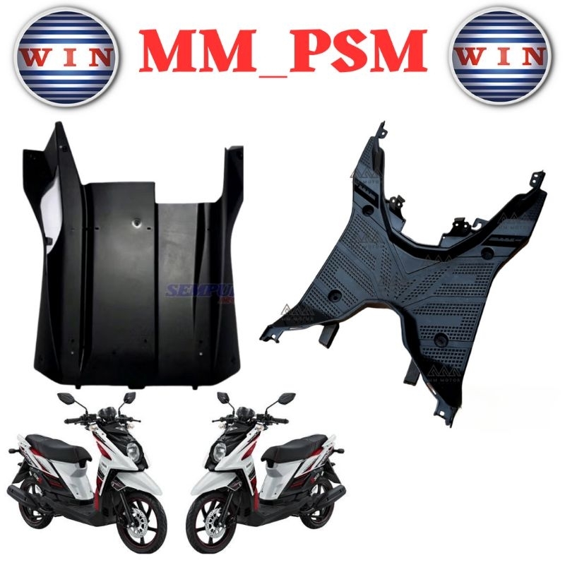 Jual BORDES INJAKAN // DEK KOLONG KOLONGAN BAWAH XRIDE X RIDE 115 LAMA ...