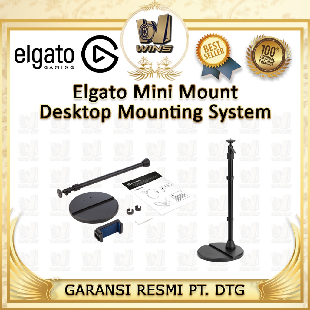 Jual Elgato Mini Mount Desktop Mounting System - Garansi Resmi | Shopee ...
