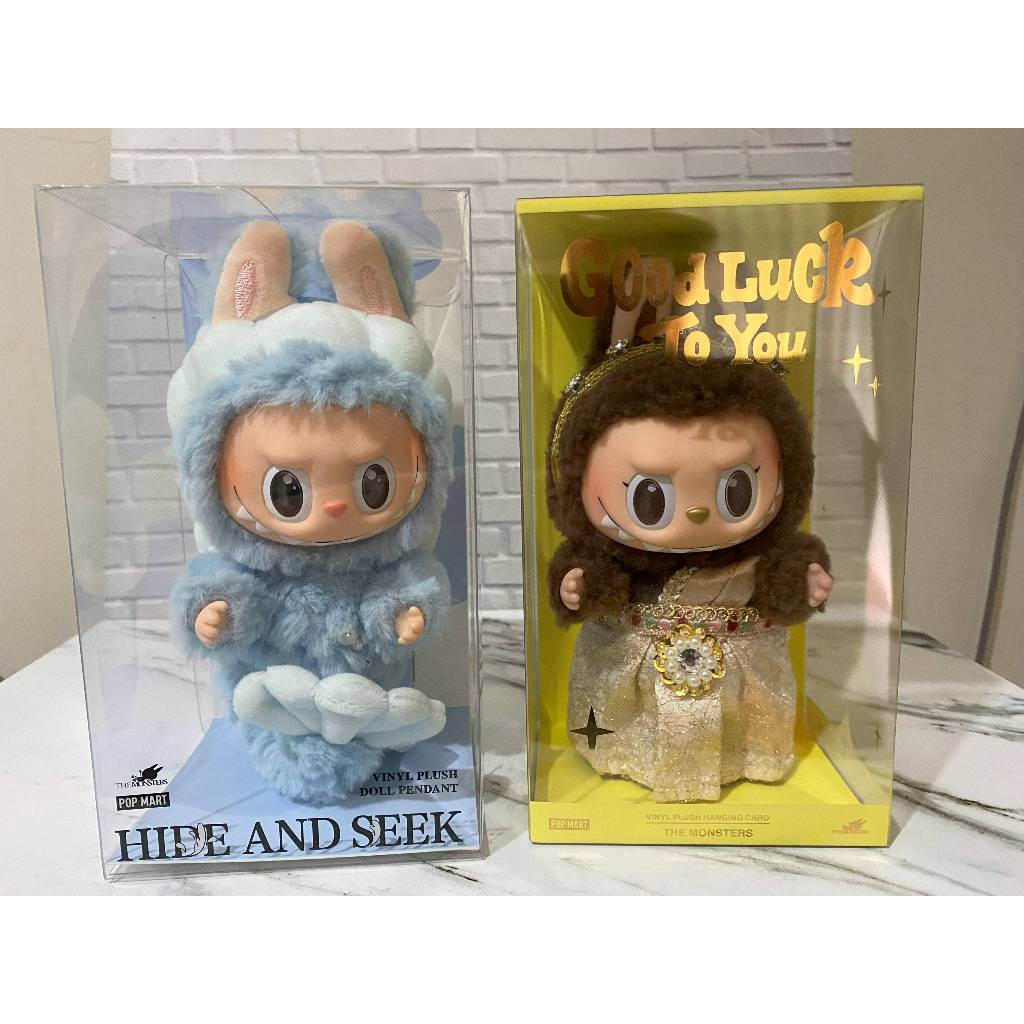 Jual POP MART THE MONSTERS LABUBU GOOD LUCK TO YOU , MERBUBU EXCLUSIVE ...