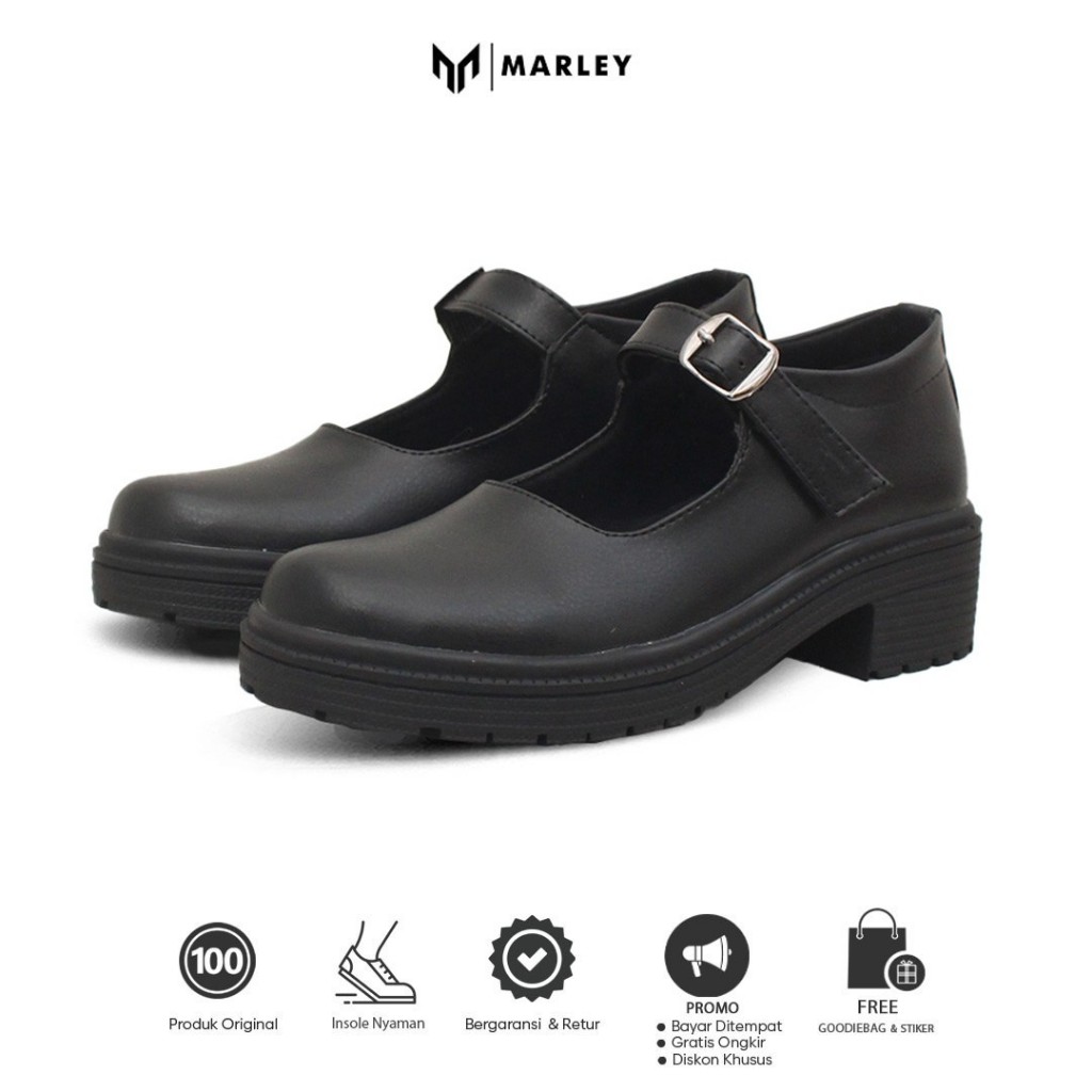 Jual Marley Fresca 01 Sepatu Wanita Kasual Docmar Formal Mary Janes ...