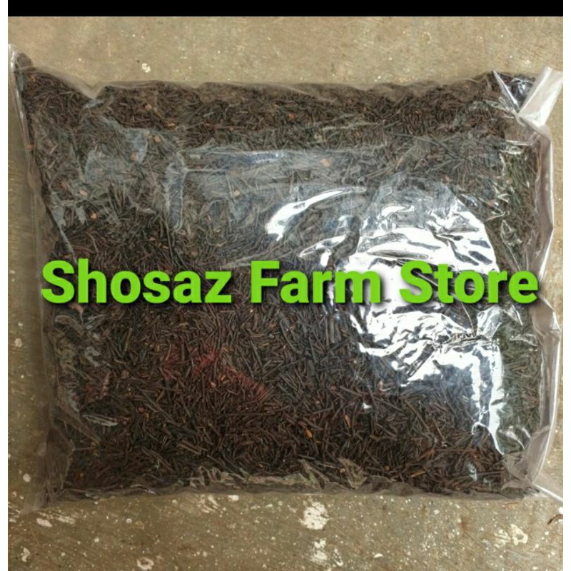 Jual Media tanam pakis oven pakis cacah oven 1kg | Shopee Indonesia