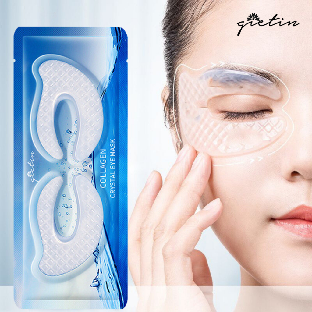 Jual Reika - Gietin Collagen Crystal Eye Mask | Masker Mata Memudarkan ...