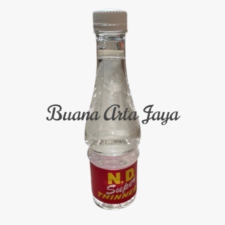 Jual Thinner ND Pengencer Cat Minyak - Botol | Shopee Indonesia