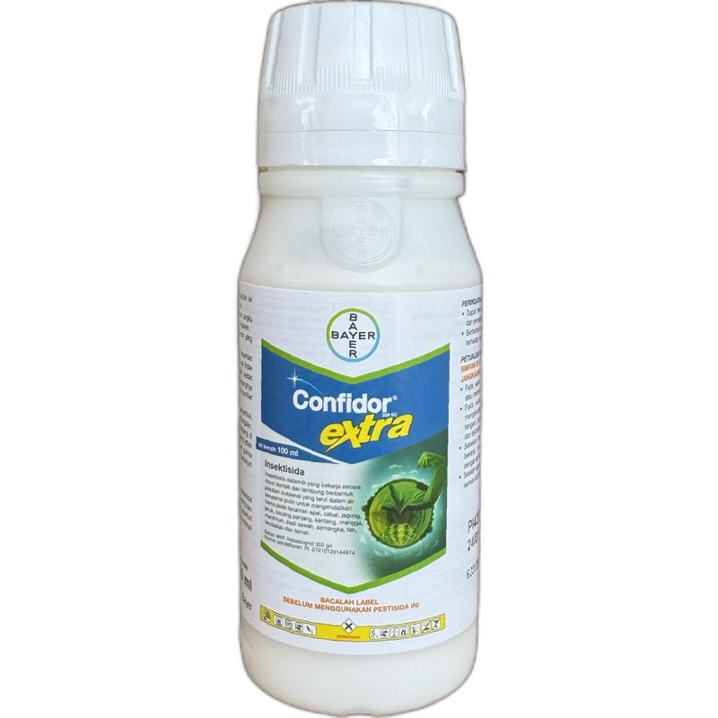 Jual INSEKTISIDA CONFIDOR EXTRA 350 SC 100 ML BAYER/RACUN SISTEMIK HAMA WERENG WALANG THRIPS ...