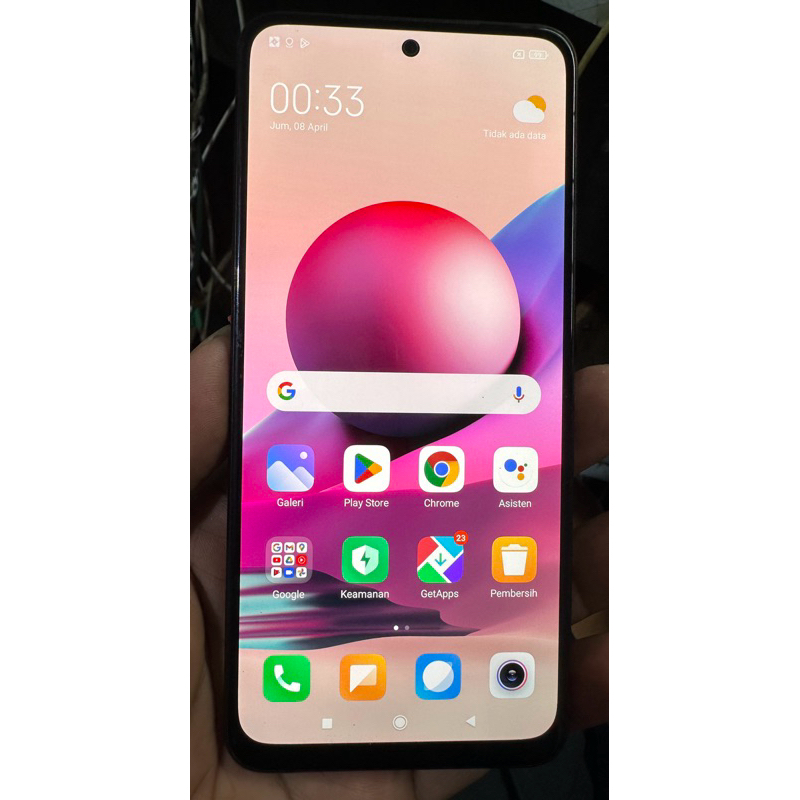 Jual Lcd Touchscreen Xiaomi redmi Note 10 4G/ Note 10S/poco M5S ...