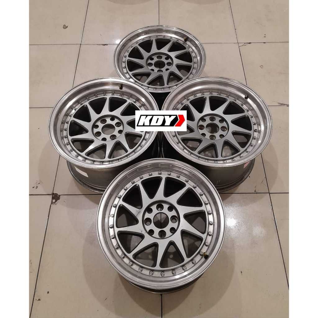 Jual Velg Second Celong OZORA R17 Lebar 8,5/10 Hole 8X100/114,3 PNP Mobil Jazz Vios City Mobilio ...