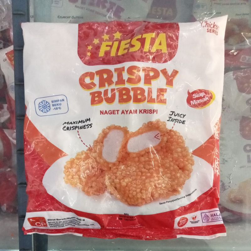 Jual FIESTA CRISPY BUBBLE 400GR | Shopee Indonesia
