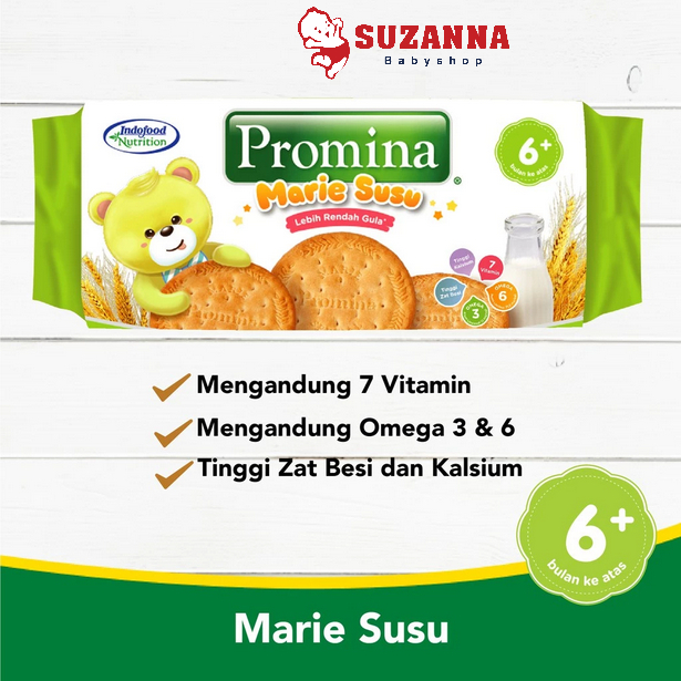 Jual Promina Marie Roll New - 150 g | Shopee Indonesia