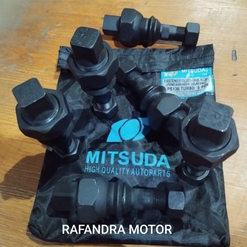 Jual BAUT RODA BELAKANG MITSUBISHI CANTER HDX/HDL 136 PS (MITSUDA) BEST ...