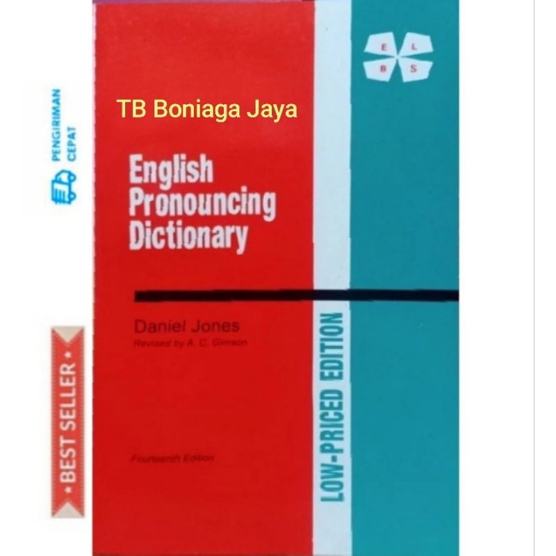 Jual English Pronouncing Dictionary by Daniel Jones | Shopee Indonesia
