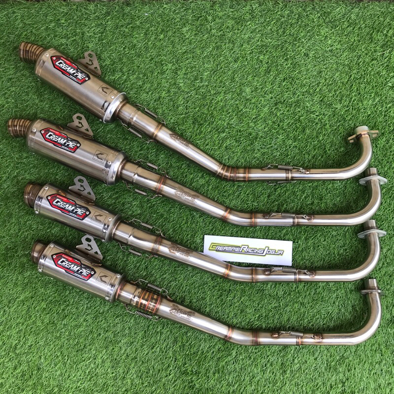Jual Knalpot Creampie Bebasan Jupiter Vega track 1000 500 Sleep Engine ...