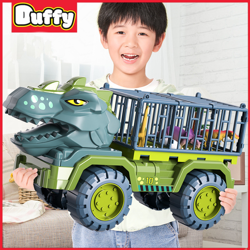Jual Duffy Toys Big Dinosaur Toy Car Set / Mainan Mobil Dinosaurus ...