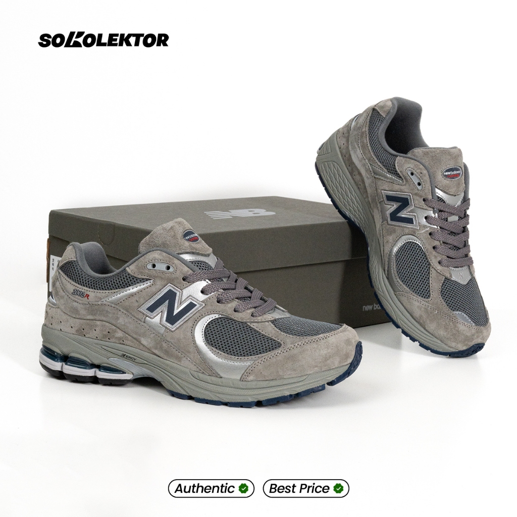 Jual Sepatu Pria New Balance 2002R OG 'Light Grey' ML2002RA | Shopee ...