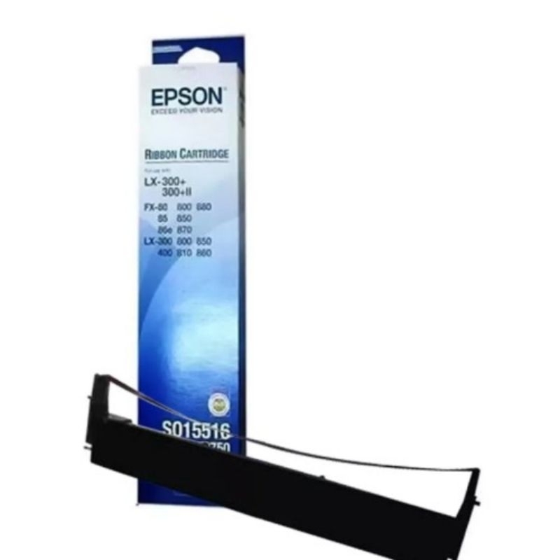 Jual Refiil Pita Epson Ribbon Pack LX-300 LX-310 Original (8750 8755 ...