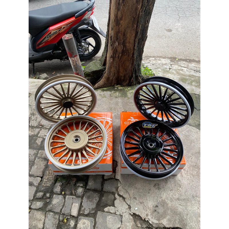 Jual Velg CMG Racing Galaxy Palang 20 MG20 Model Daytona 14 x 185 215 ...