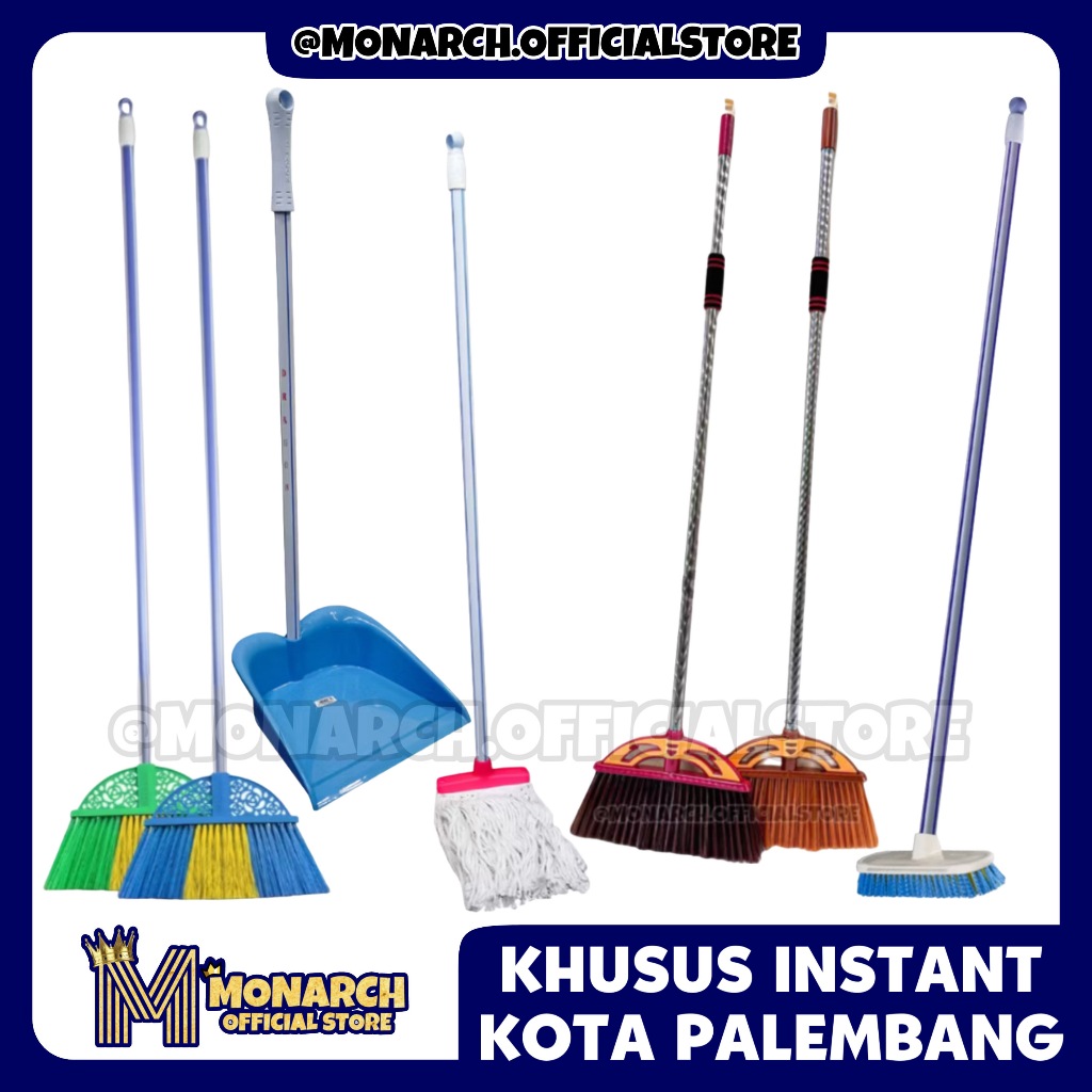 Jual [INSTANT] SAPU STAINLESS, SAPU BATAVIA, PENGKI SKOP FLOREN, SIKAT ...