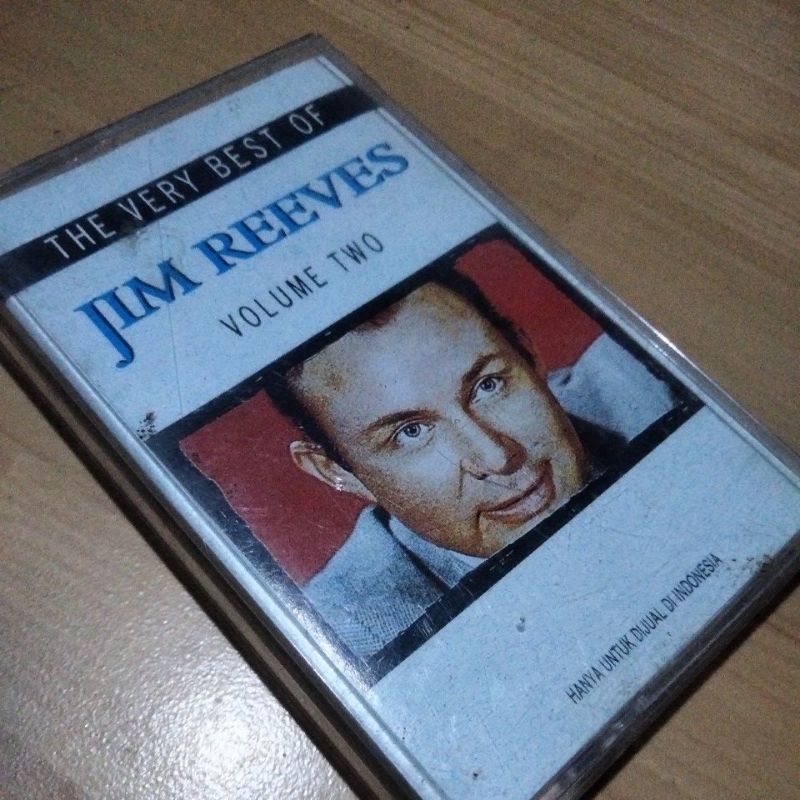 Jual kaset pita full box original"JIM REEVES" | Shopee Indonesia