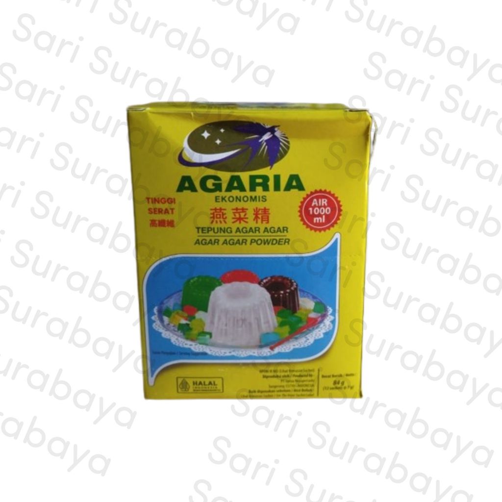 Jual Agar-Agar merk Agaria 7gr | Shopee Indonesia
