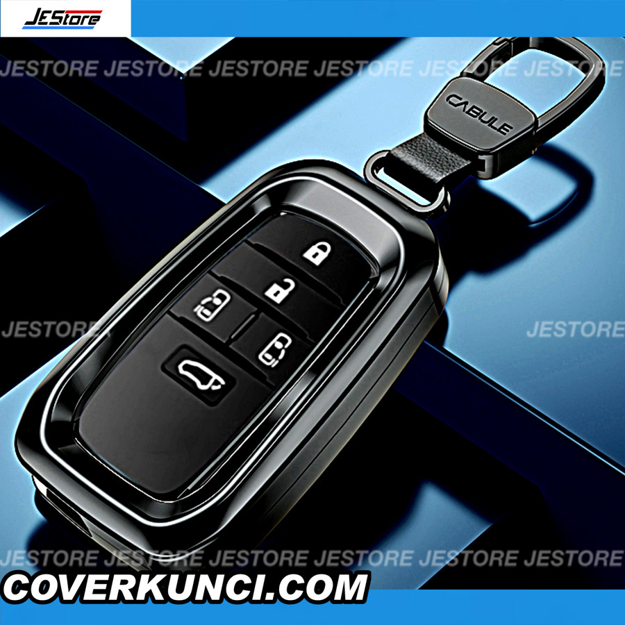 Jual ALPHARD VELLFIRE Casing Kunci Toyota Cover Kunci HQ ALU LAND ...