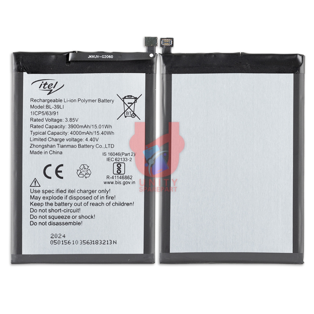 Jual BATERAI BATRE iTEL VISION 2 A56 L6503 BL-39LI ORIGINAL | Shopee Indonesia